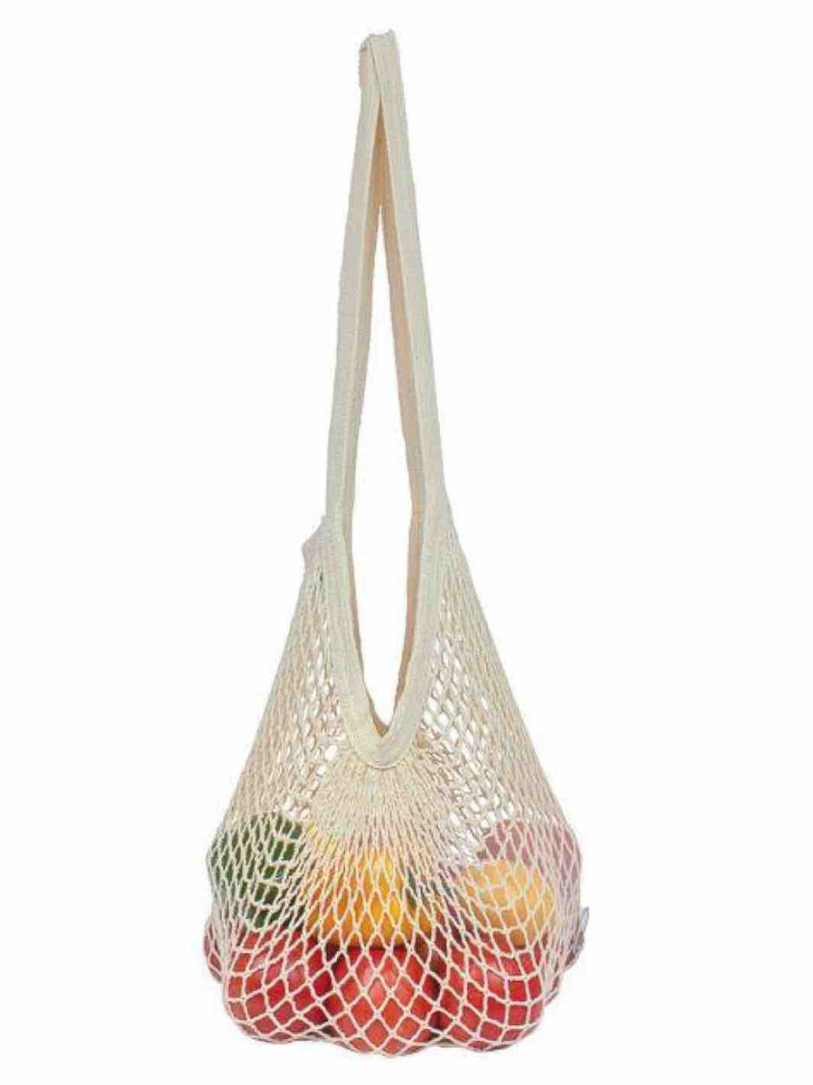 Long String Tote Bag | Natural – Ecological Market