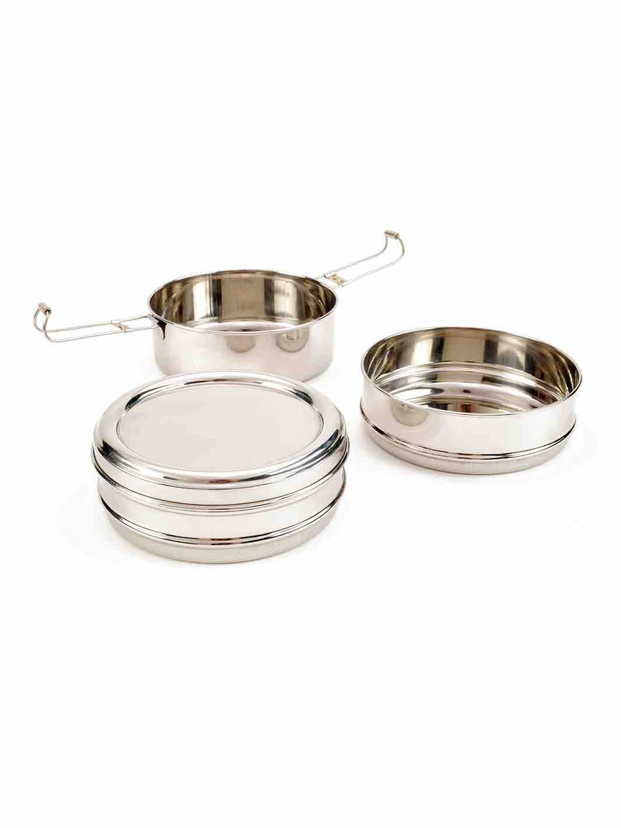 Round Tri Bento Tiffin – Ecological Market